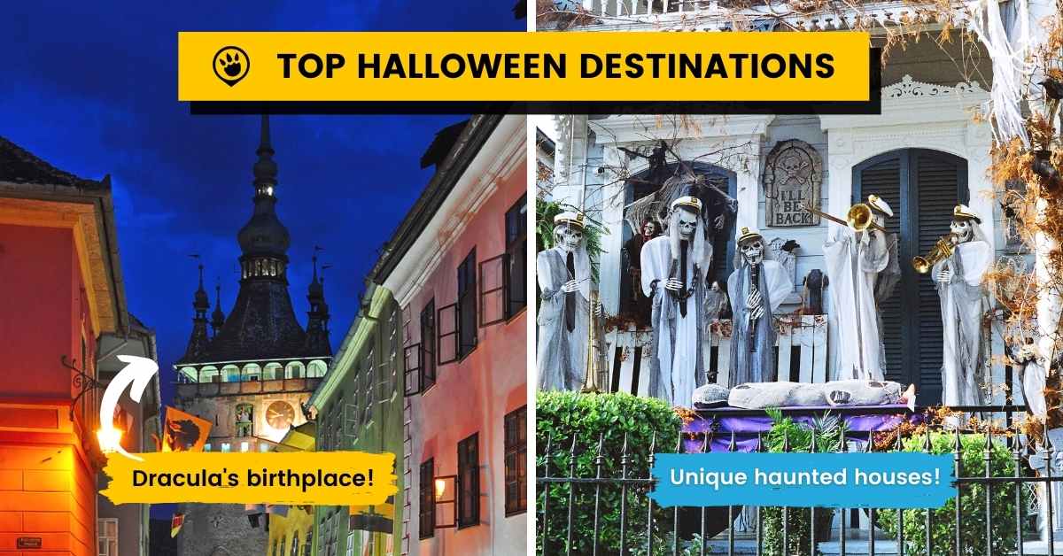 12 Halloween Destinations Around the World for a Spooky Time