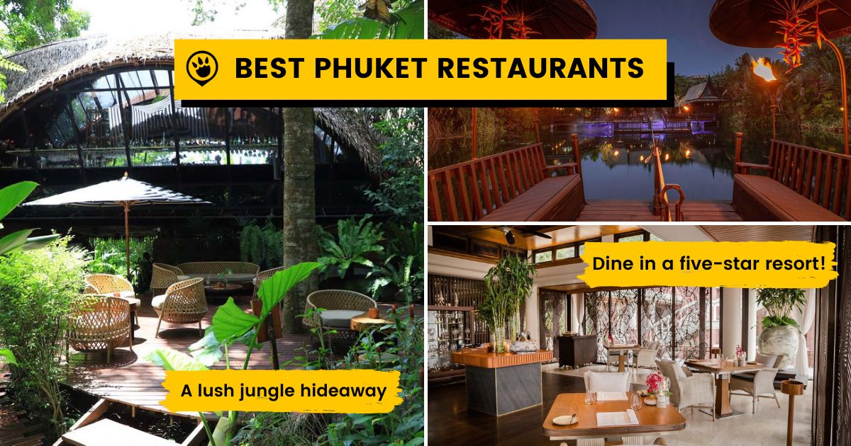 10 Best Eateries in Phuket, From Cafes to Beachfront Restaurants