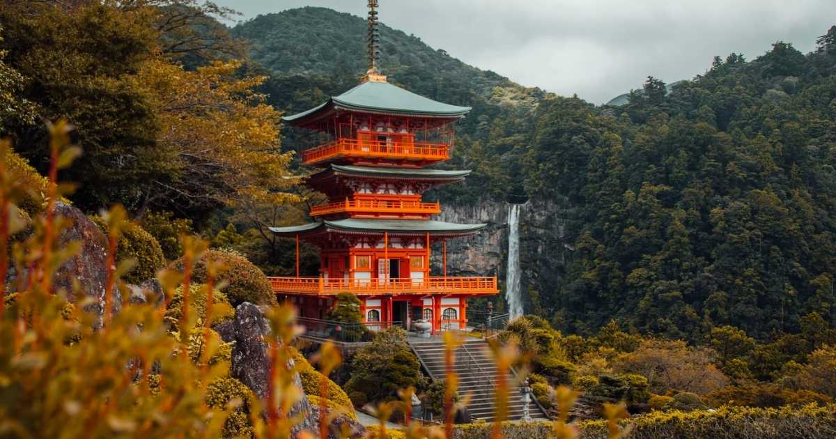 nachi falls japan hidden gem - TripZilla