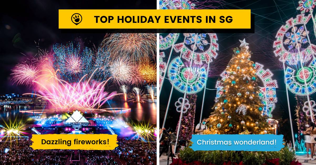 19 Holiday Events in Singapore to Celebrate the Festive Season