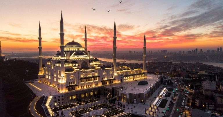 camlica mosque - TripZilla