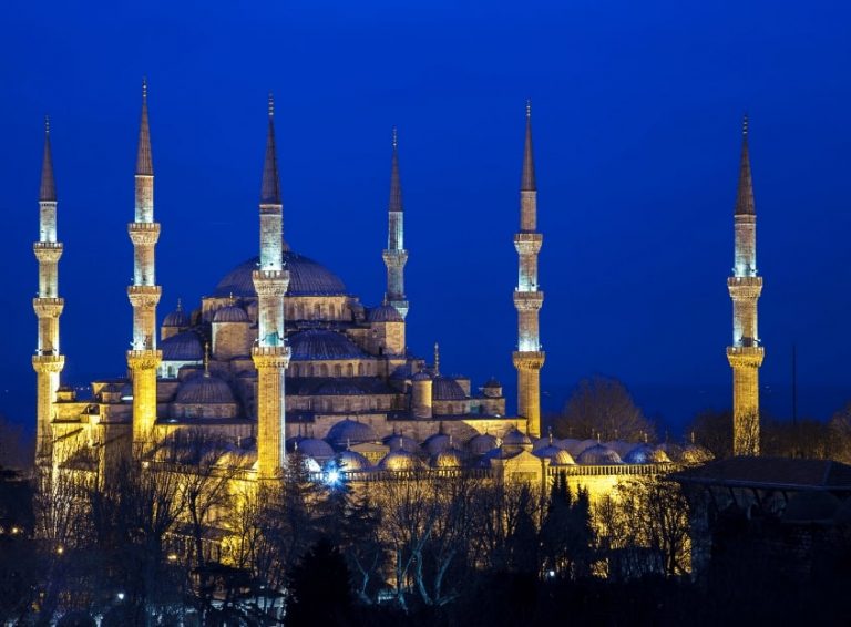 blue mosque - TripZilla