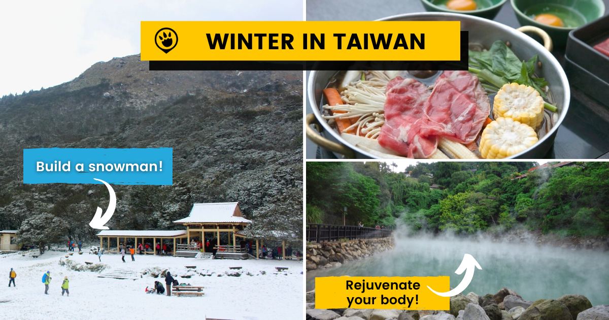 Winter in Taiwan: 14 Best Things to See, Do, and Experience