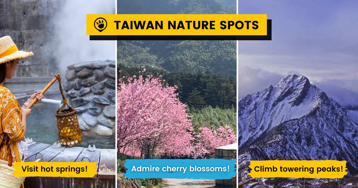 12 National Parks in Taiwan for the Best Nature Attractions