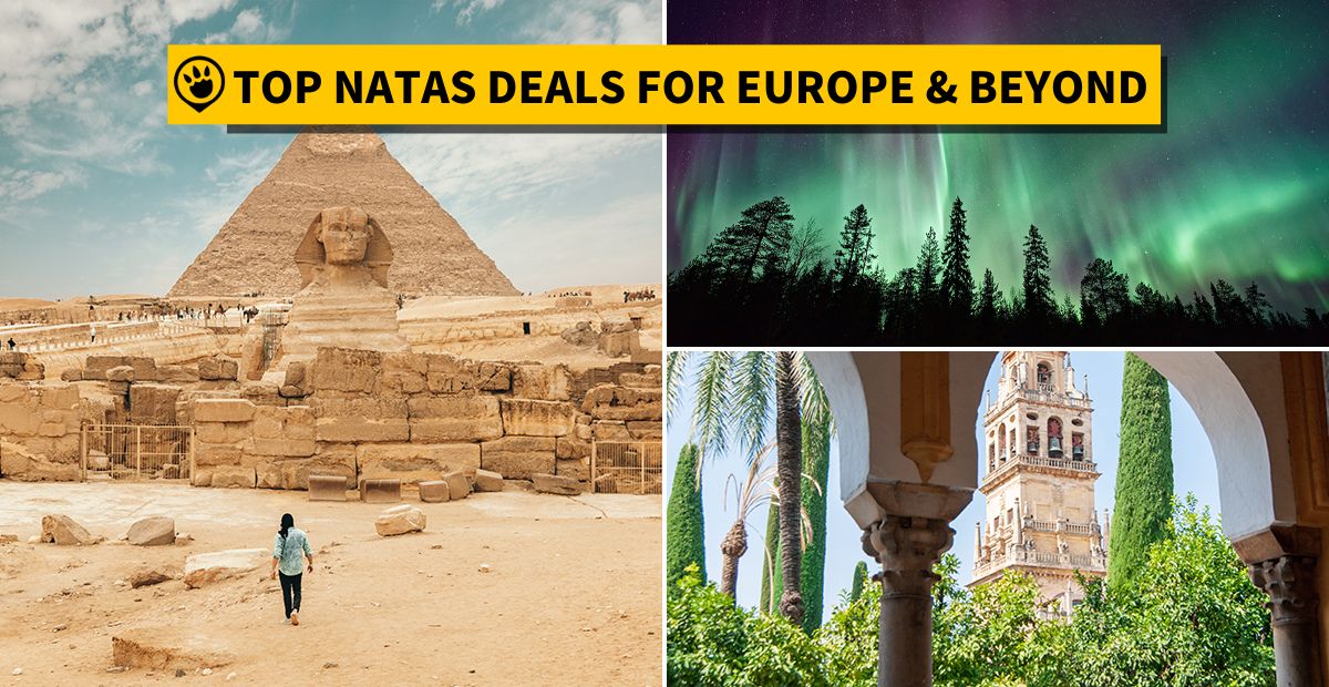 NATAS Travel Fair Feb 2023: The Best Deals to Europe and Beyond!