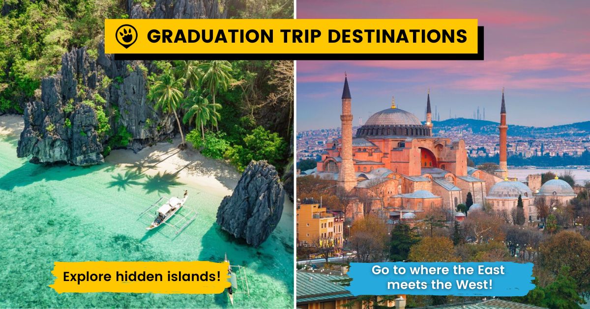 Best Graduation Trips: 12 Destinations Around the World