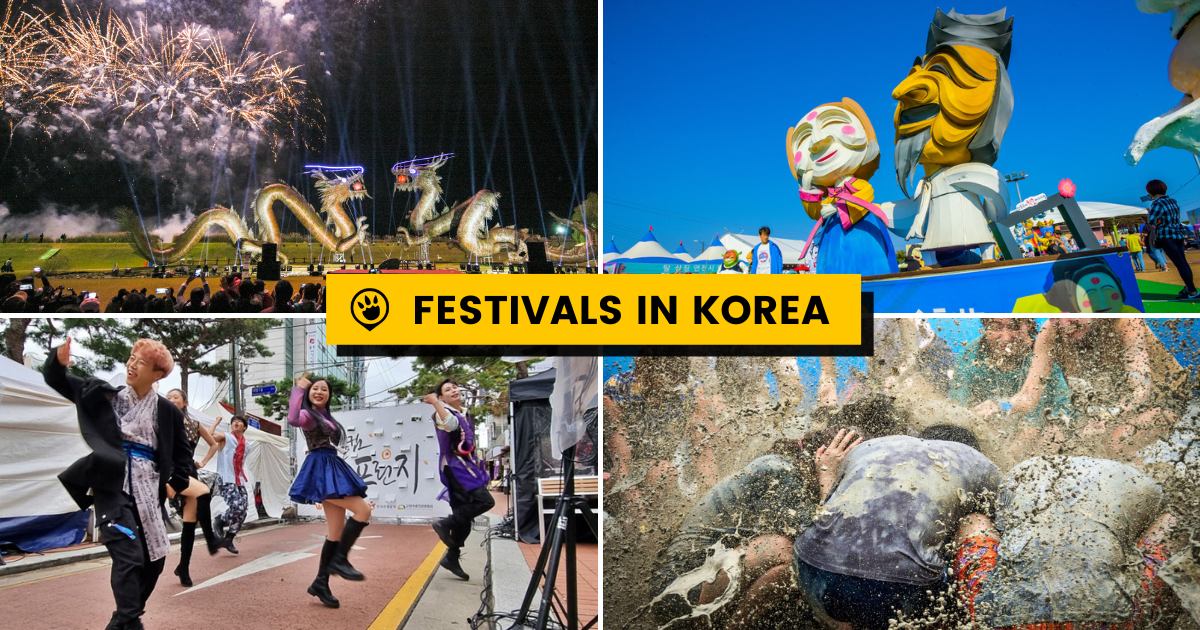 Welcome Daehakro Festival & More: It's Time to Experience More of Korea