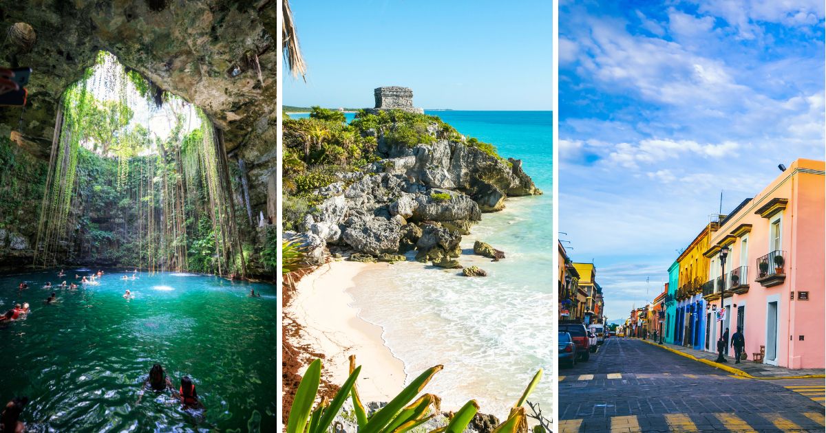 14 Places to Visit in Mexico to Experience Its Culture and Beauty