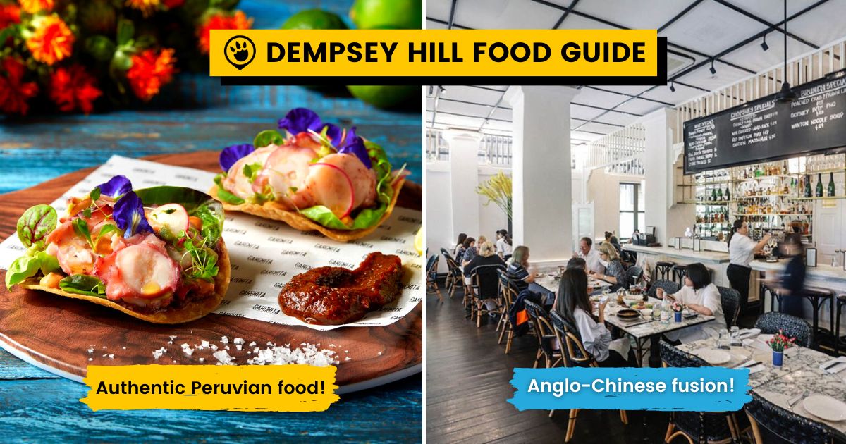 Best Dempsey Hill Restaurants and Cafes: Brunch, Fusion, and More!