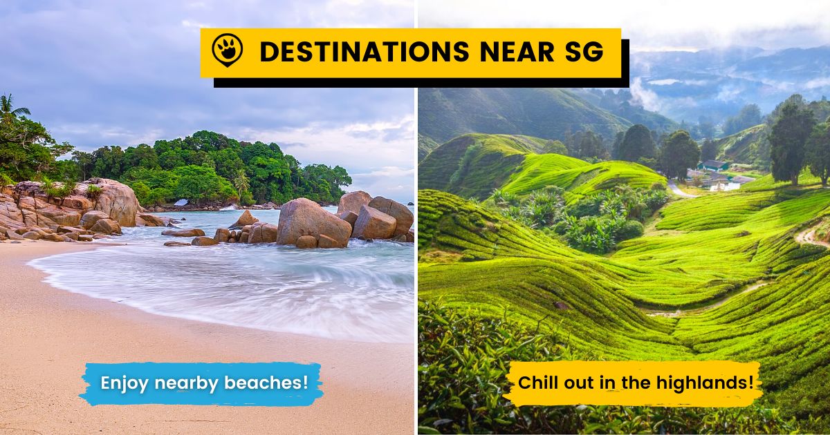 12 Best Short Trips From Singapore for Your Next Weekend Getaway