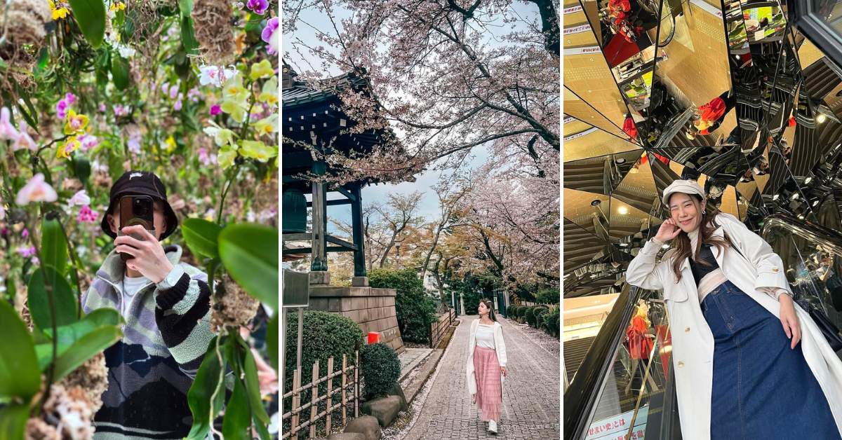 14 Tokyo Instagram Spots to Level Up Your Travel Feed