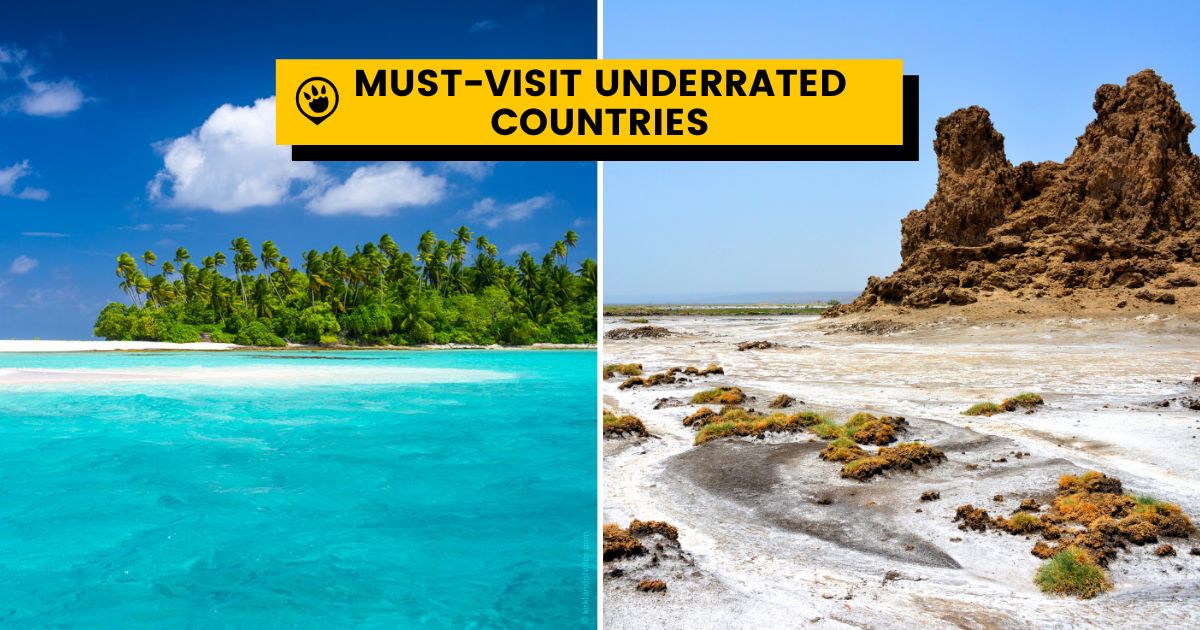 10 Most Underrated Countries to Visit for an Unusual Getaway