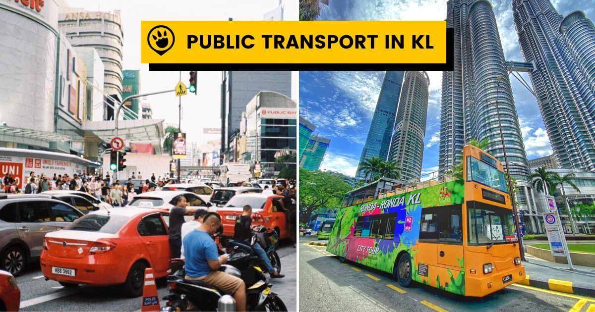 Kuala Lumpur Public Transport Guide: How to Get Around as a Tourist