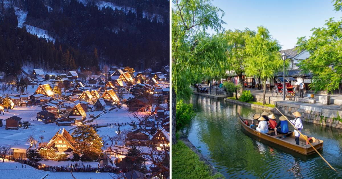 Small Towns & Villages in Japan That Are Worth Visitng