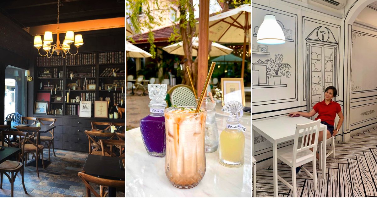 12 Best Themed Cafes in Singapore Worth Exploring