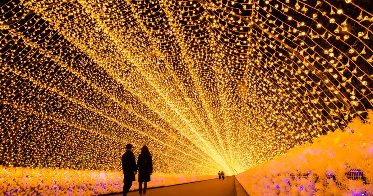 Winter Illuminations in Japan - TripZilla
