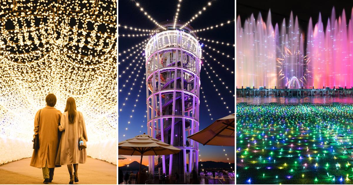 14 Winter Illuminations in Japan: Tokyo, Hokkaido, and More