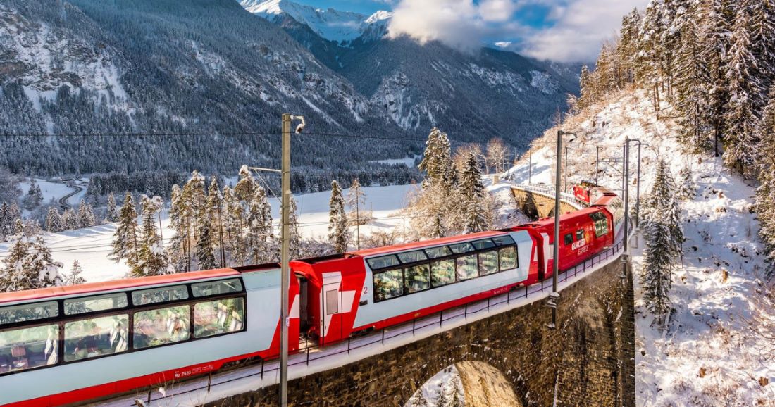 Best Winter Train Rides - TripZilla