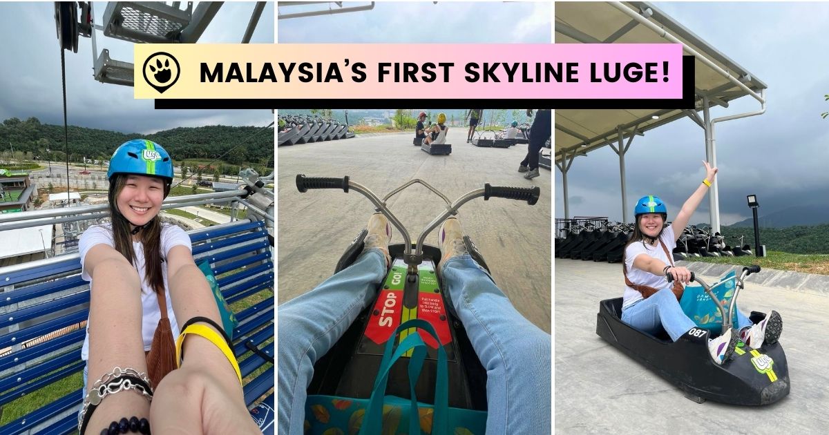 Skyline Luge KL: What to Expect at This New Attraction in Malaysia