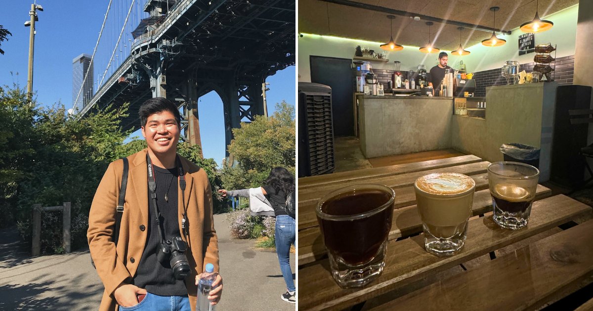 This NYC-Based Patron Reveals His Top Coffee Travel Destinations