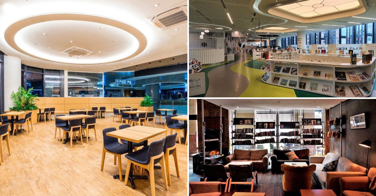 15 Best Study Spots in Singapore, From Cafes to Libraries