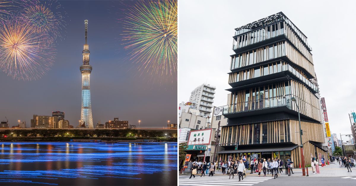 12 Gorgeous Buildings in Tokyo to Bless Your IG Feed