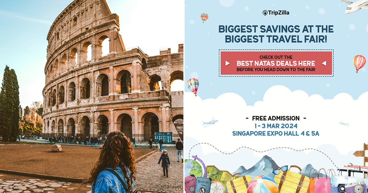 NATAS Travel Fair March 2024: The Best Travel Deals to Europe!