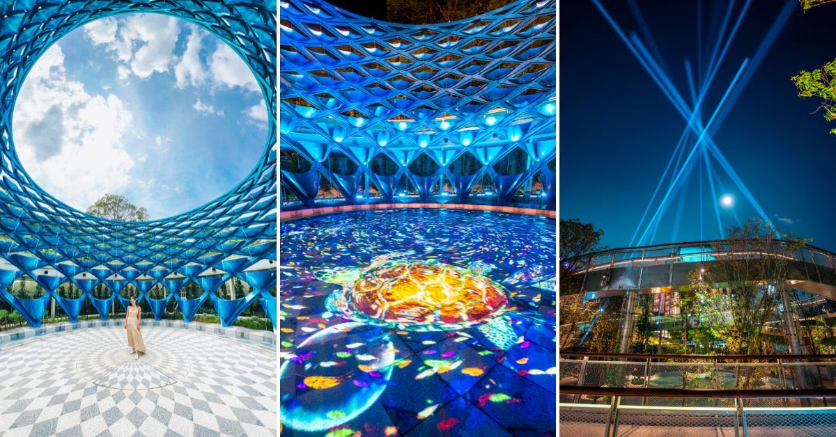 Sentosa Sensoryscape: The Newest and Grandest Attraction on Singapore’s ...