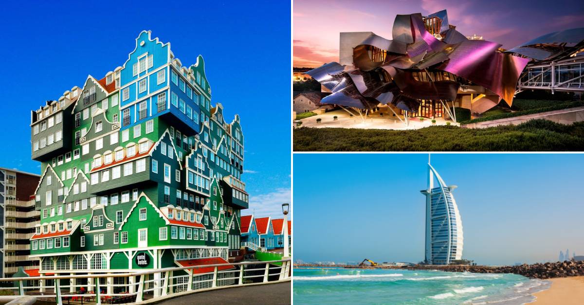 Hotel Architecture: 10 Uniquely Designed Hotels Around the World