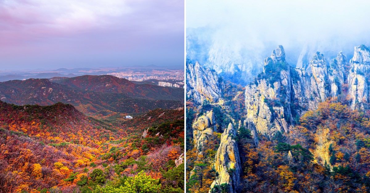 10 Best South Korea Mountains to Visit on Your Next Hiking Trip