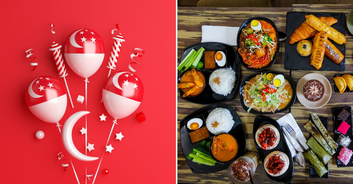 Celebrate Singapore’s 59th National Day With These Limited Edition Menus