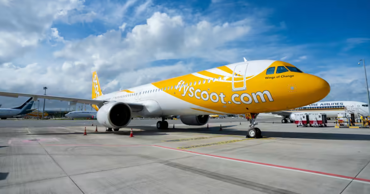 Scoot Official Website - TripZilla