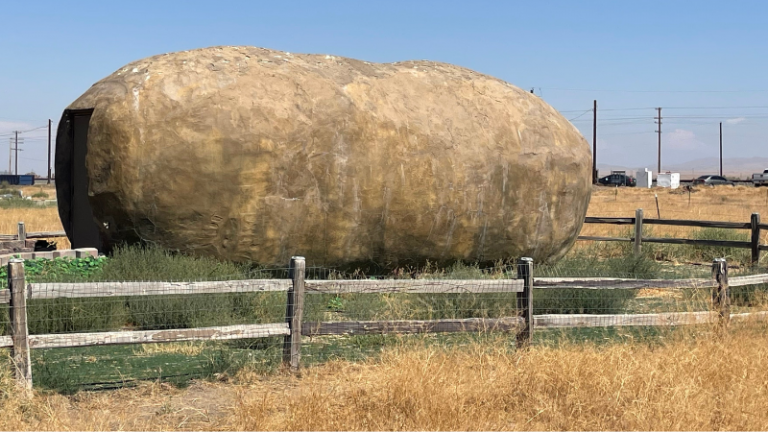 The Big Idaho Potato Hotel is the Ultimate Countryside Airbnb Experience