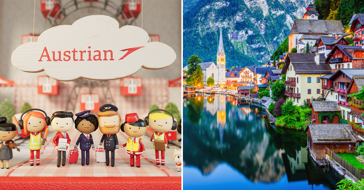 Austrian Airlines’ New Animated Safety Video Looks like a Disney Movie
