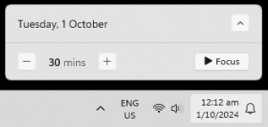 Calendar Missing and Not Showing in Windows 11 [Fixed]