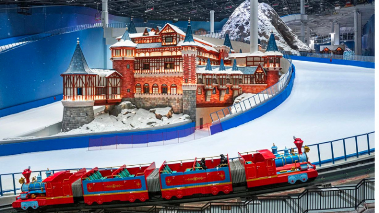 L+Snow: The World’s Largest Indoor Ski Resort is Now Open in Shanghai