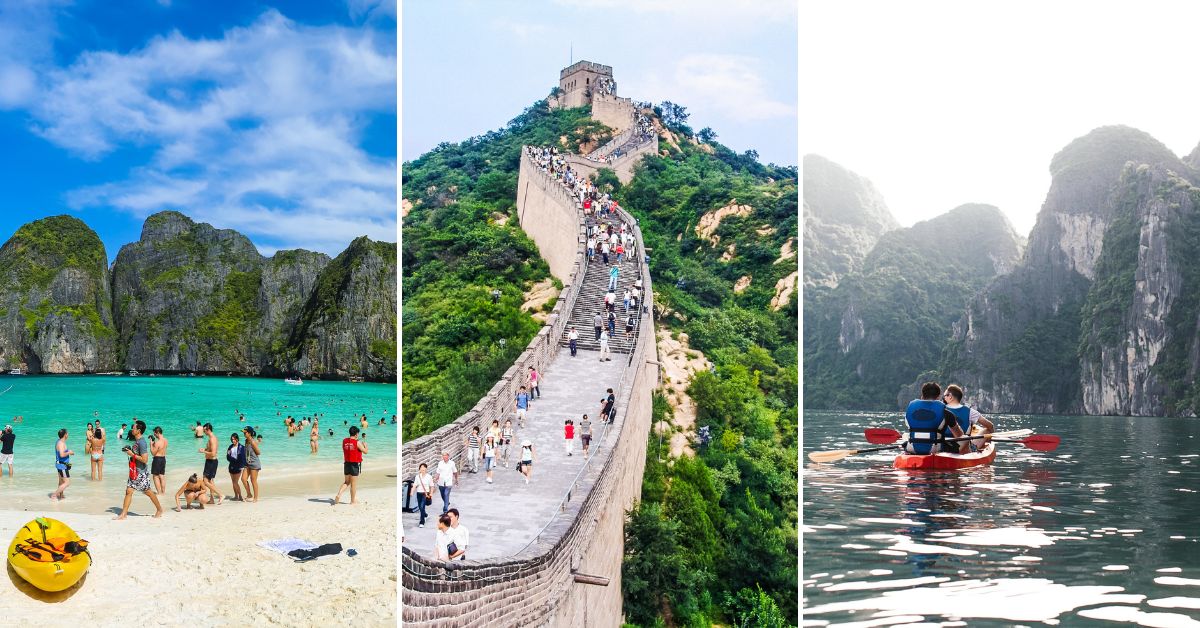 Top 10 Most Overrated Asian Destinations, Revealed