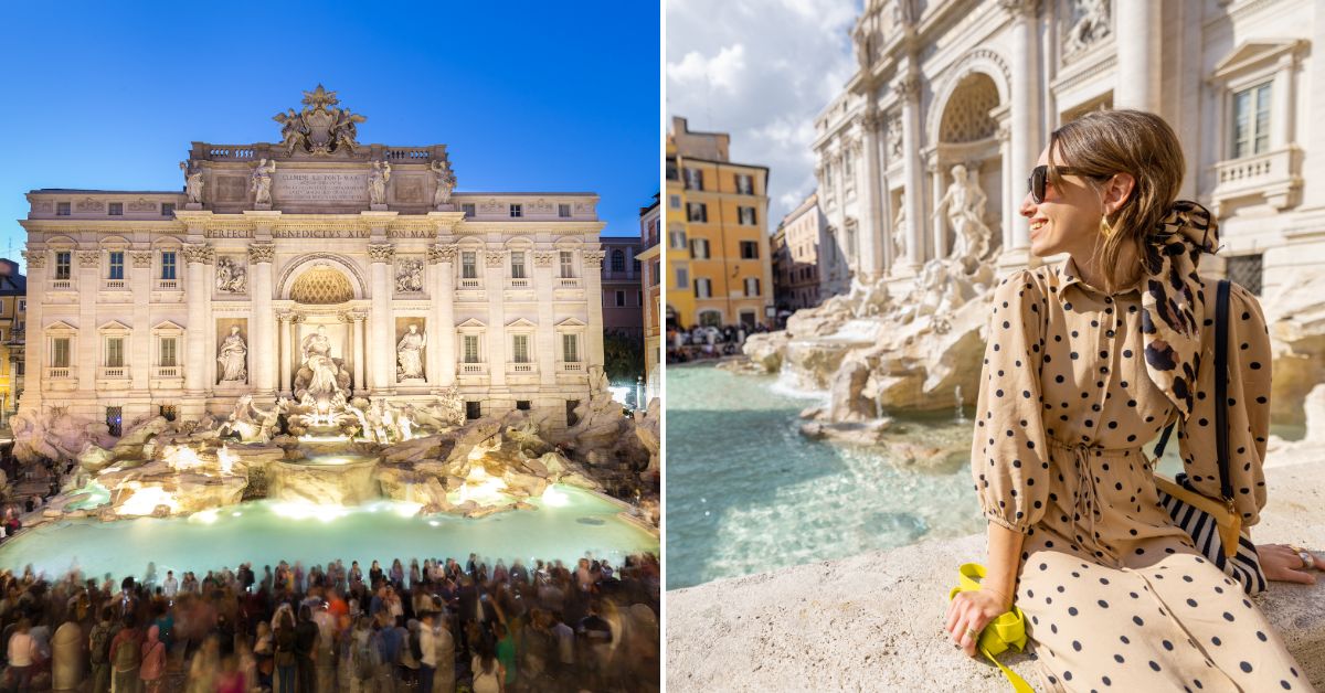 Trevi Fountain to Implement an Entry Fee for Tourists in 2025