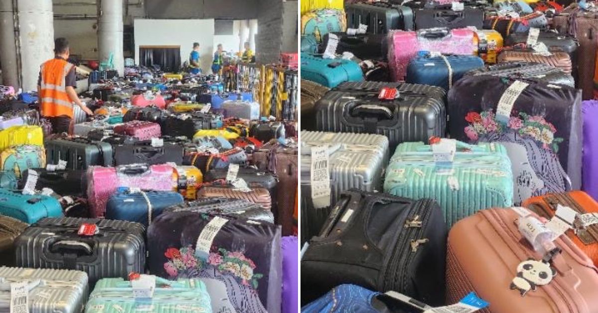 NAIA 3 Baggage System Malfunction Causes Delays and Inconvenience