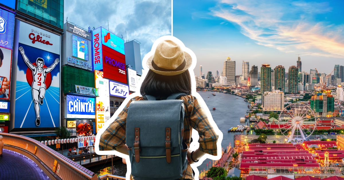 Top Solo Travel Destinations Revealed Just in Time for Singles' Day