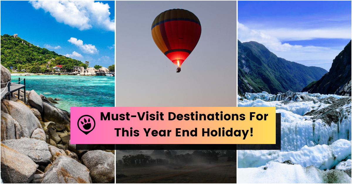 Underrated Travel Destinations You Should Visit Before The Year Ends