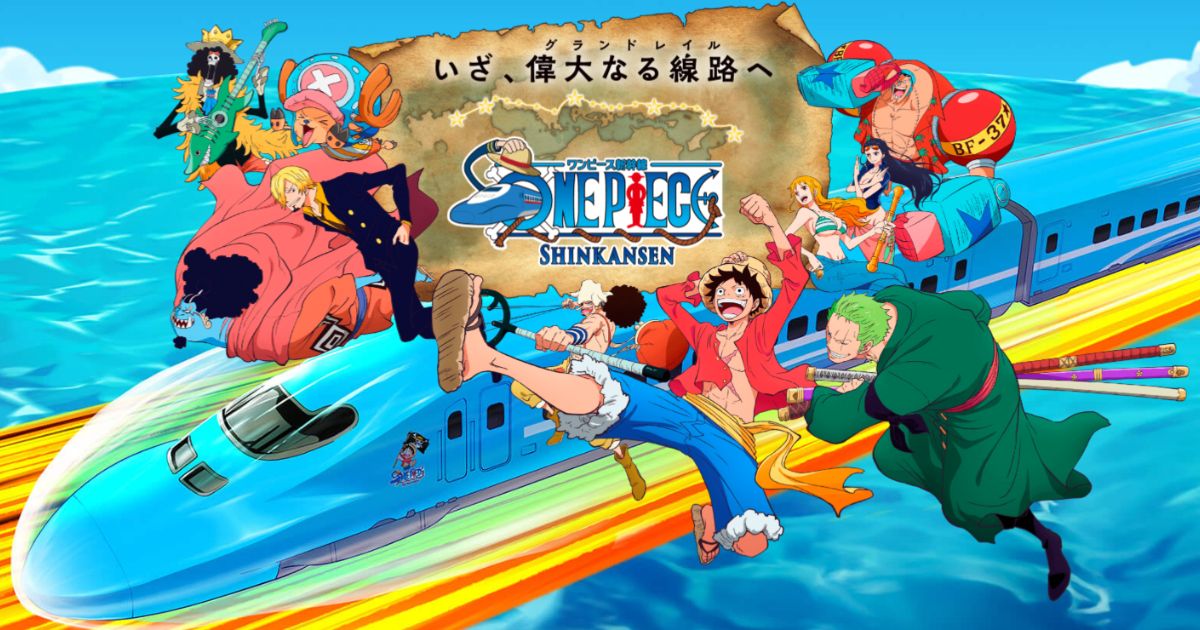 One Piece Shinkansen Train is Coming: Everything You Need to Know