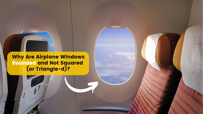 Why Airplane Windows Are Round (And Why We Should Thank Them)