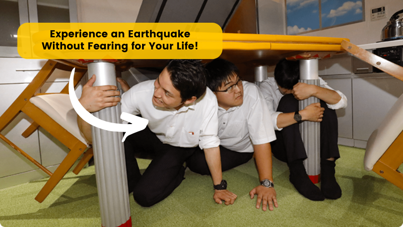 Experience Natural Disasters at Honjo Disaster Prevention Centre in Tokyo
