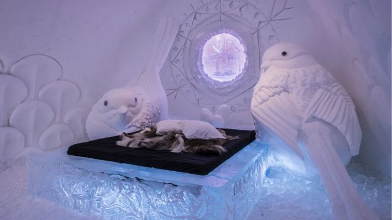 Sweden's Icehotel: The Ultimate Guide to Sleeping in a Room Made of Ice