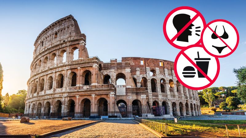 8 Travel Destinations That Could Fine You for Bad Behaviour