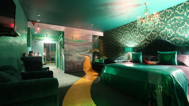 10 Incredible Themed Hotel Rooms For Your Next Vacation