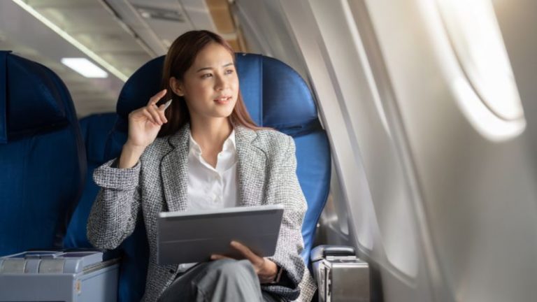 6 In-Seat Exercises to Stay Comfortable on Long Flights