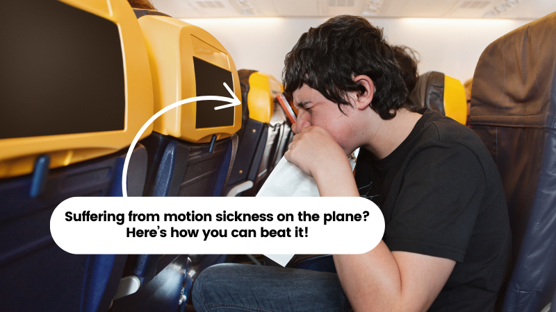 Here's How to Beat Motion Sickness While You’re Flying