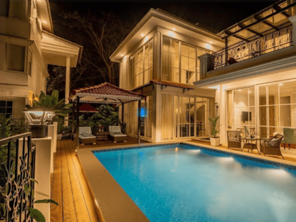 Top 10 Luxury Villas for Rent in Goa with Private Pools